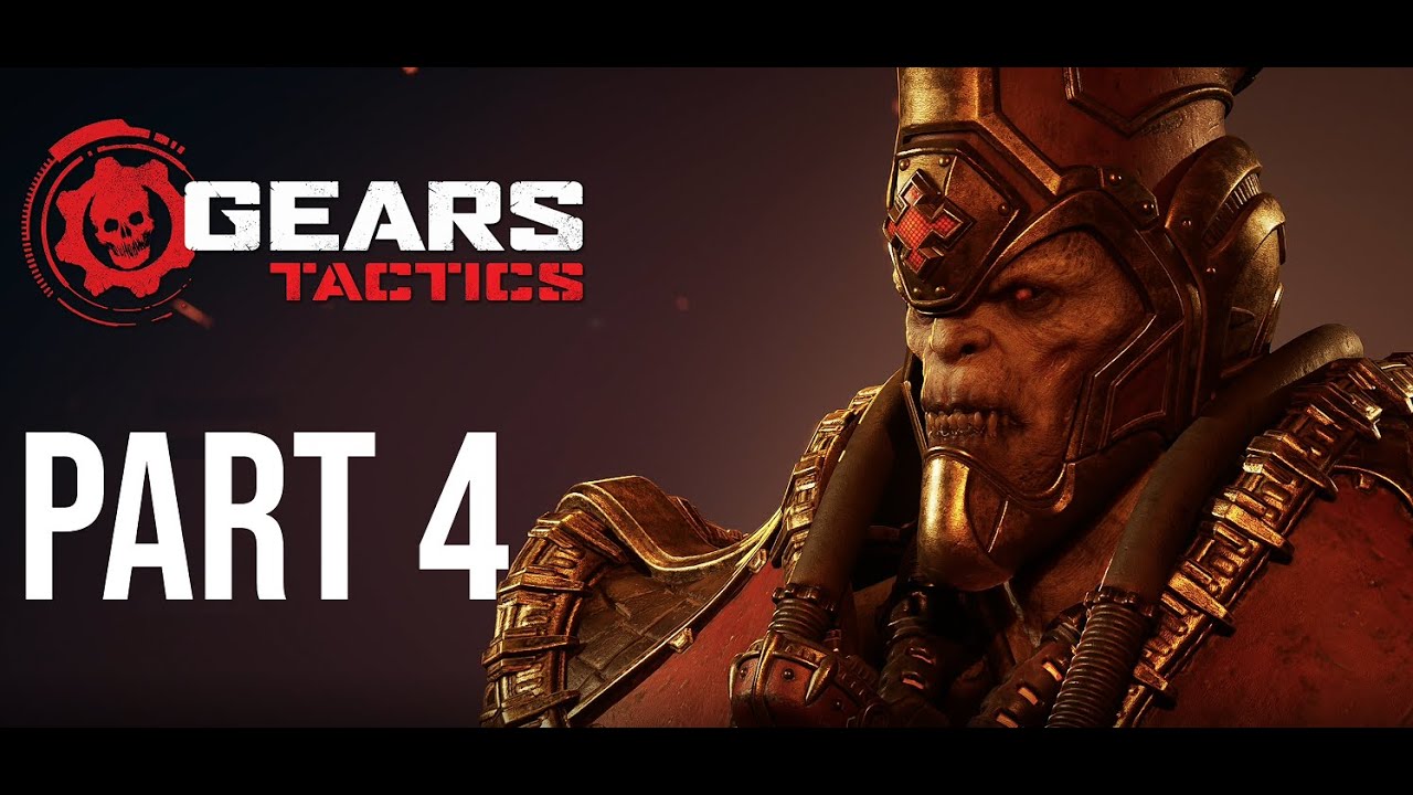 Gears Tactics Part 4 Full Game Walkthrough Gears Of War Tactics ...