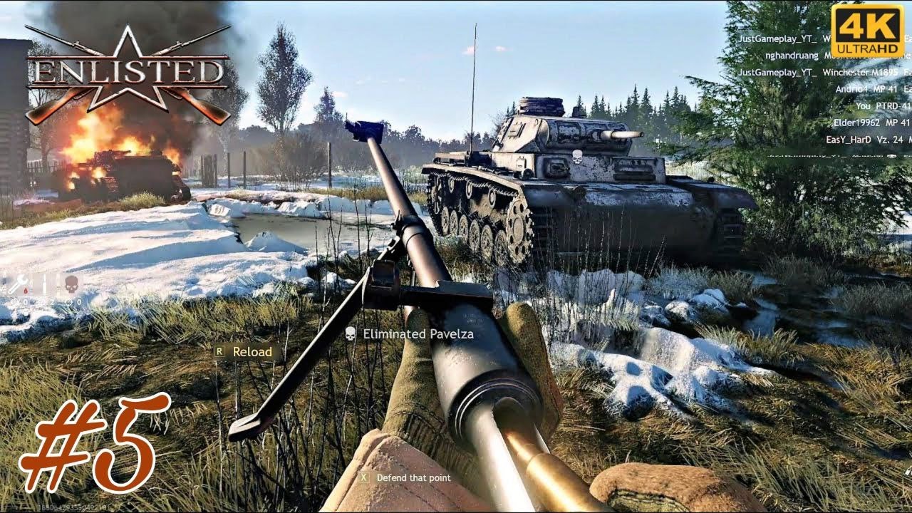 🔴LIVE Experience the Most Realistic WW2 Game - Enlisted Gameplay RTX ...