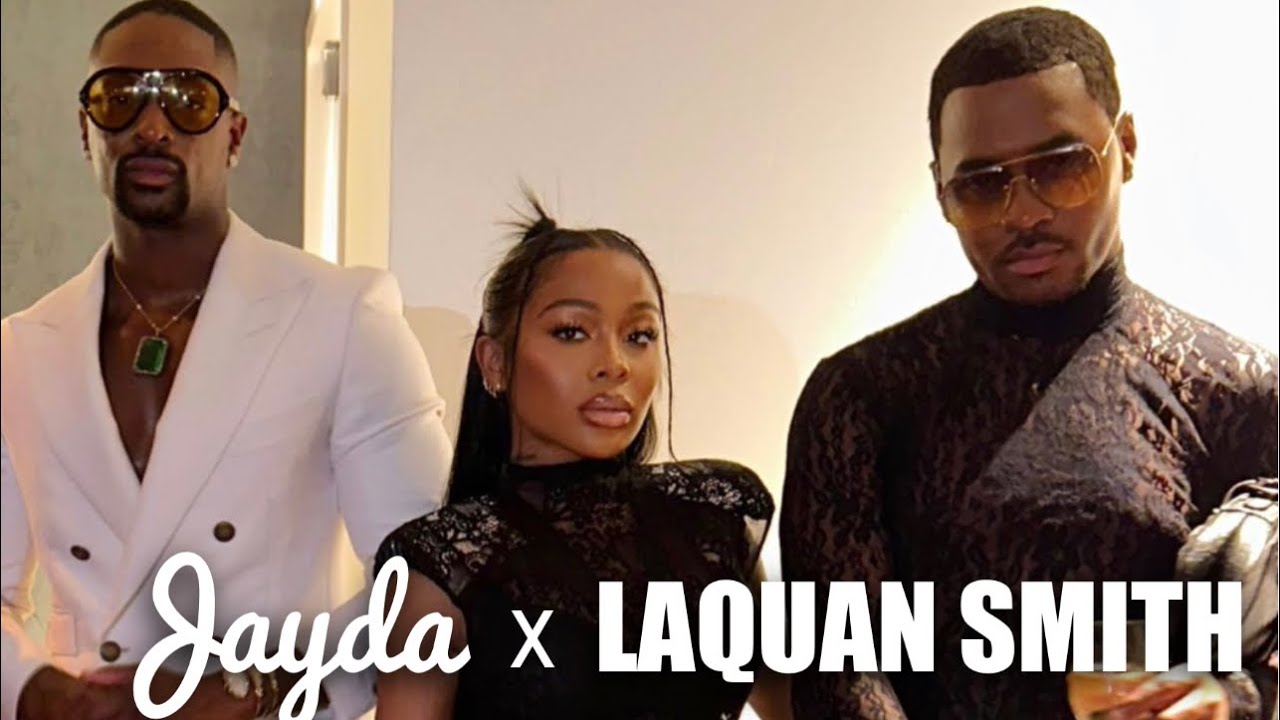 Jayda Cheaves Attends The Laquan Smith Trunk Show In Atlanta - YouTube