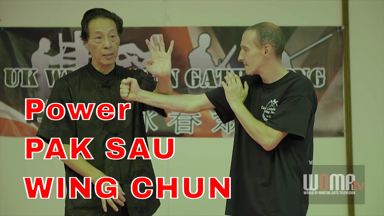 POWER PAK SAU WING CHUN - YouTube