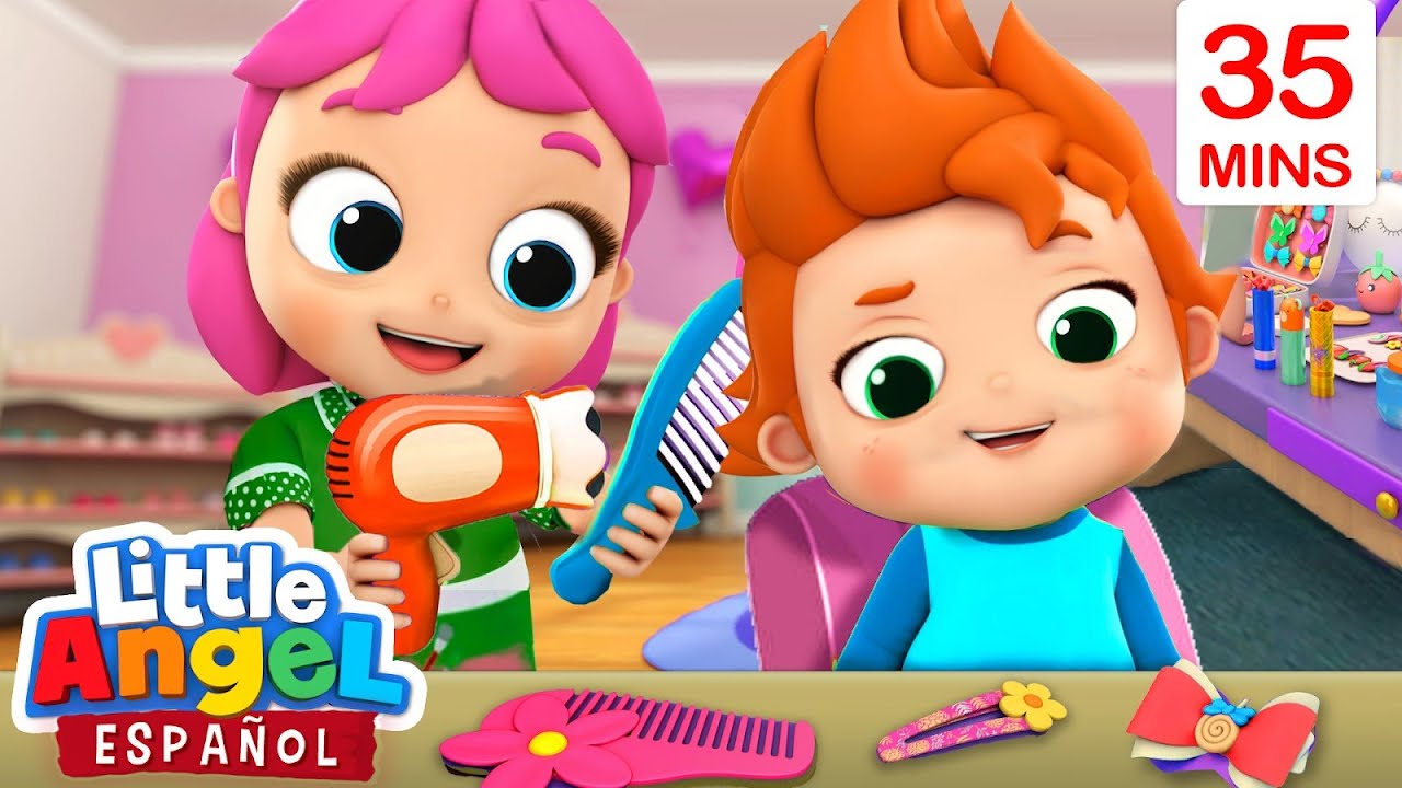 ¡Jugando A La Peluquería Con Sofí! | Canciones Infantiles de Bebé Juan ...