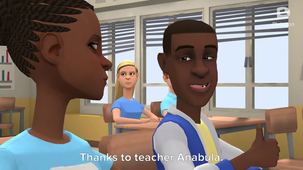 CBC levelled readers animated stories 3 - YouTube