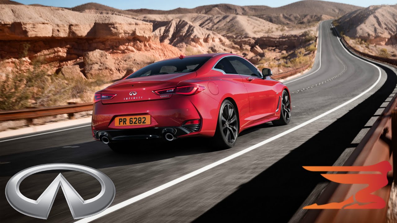 2017 Infiniti Q60 Coupe debuts with 400-hp V6 - YouTube