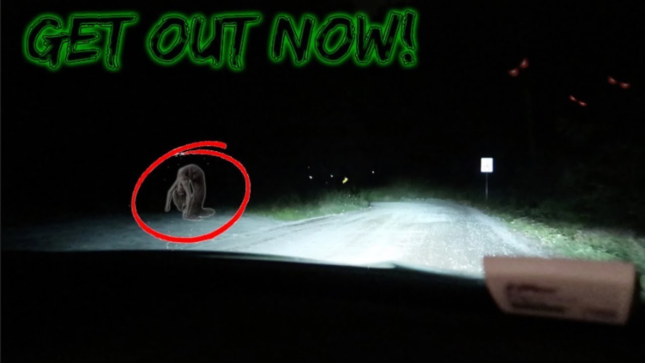 my SCARIEST moments on the worlds most haunted road... ( CLINTON ROAD ...
