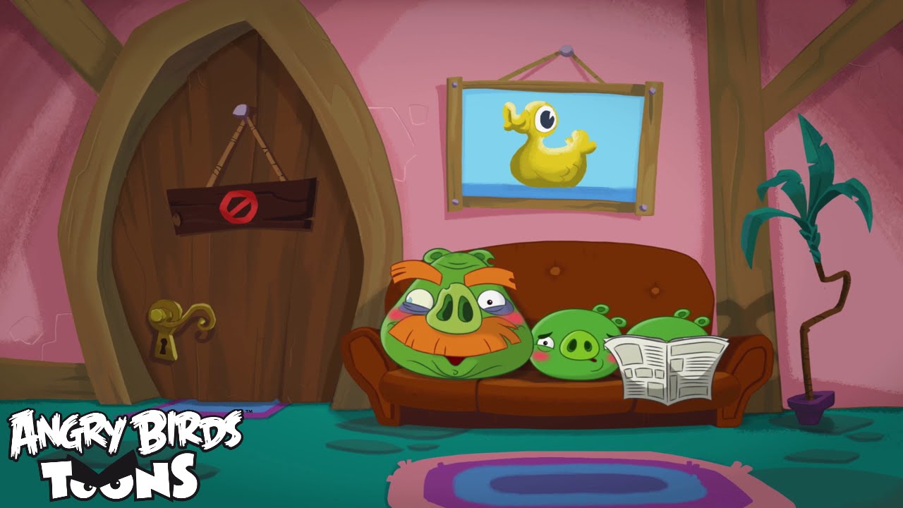 Angry Birds Toons 2: "The Miracle of Life" - YouTube