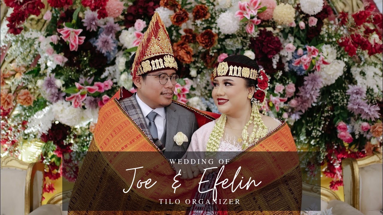 Pernikahan Adat Batak & Ulos Hela | Joe Situmorang & Efelin Br ...