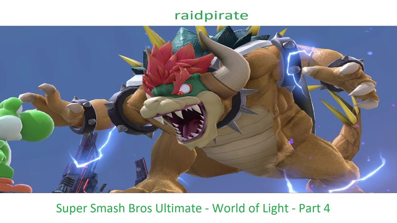 Super Smash Bros Ultimate - World of Light - Part 4 - YouTube