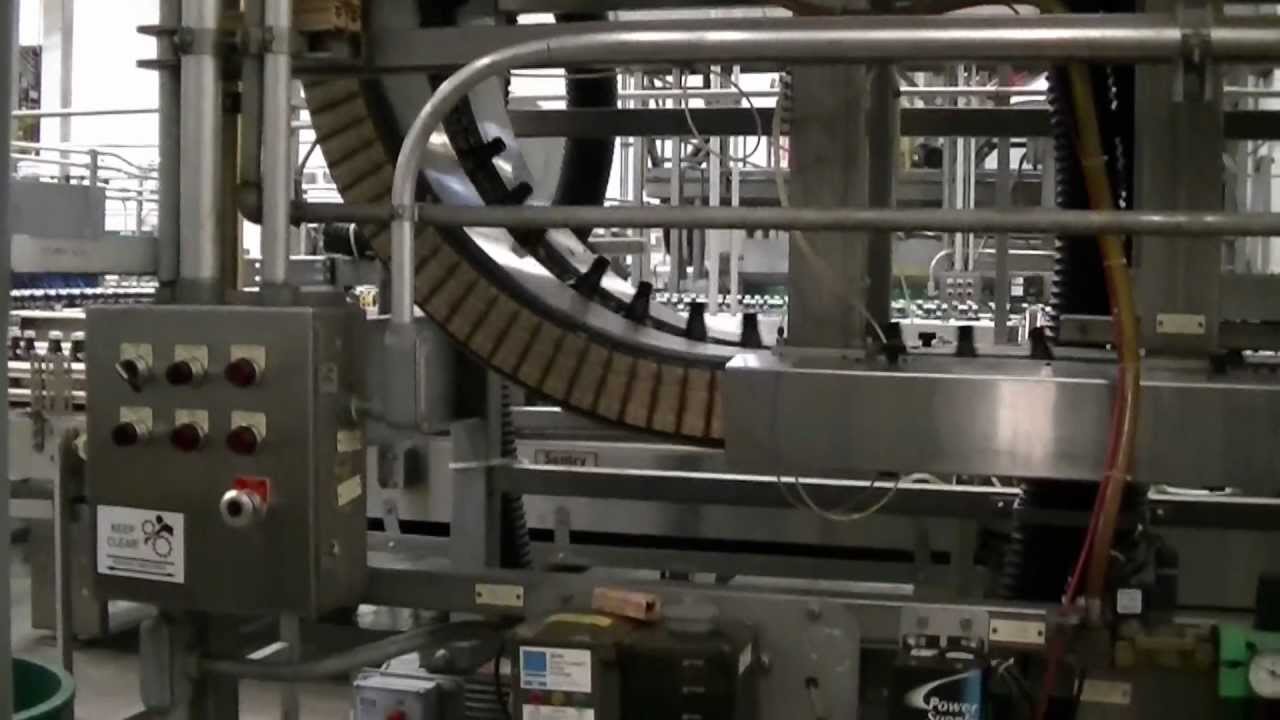 Sentry stainless steel frame ionized air lowerator bottle rinser - YouTube