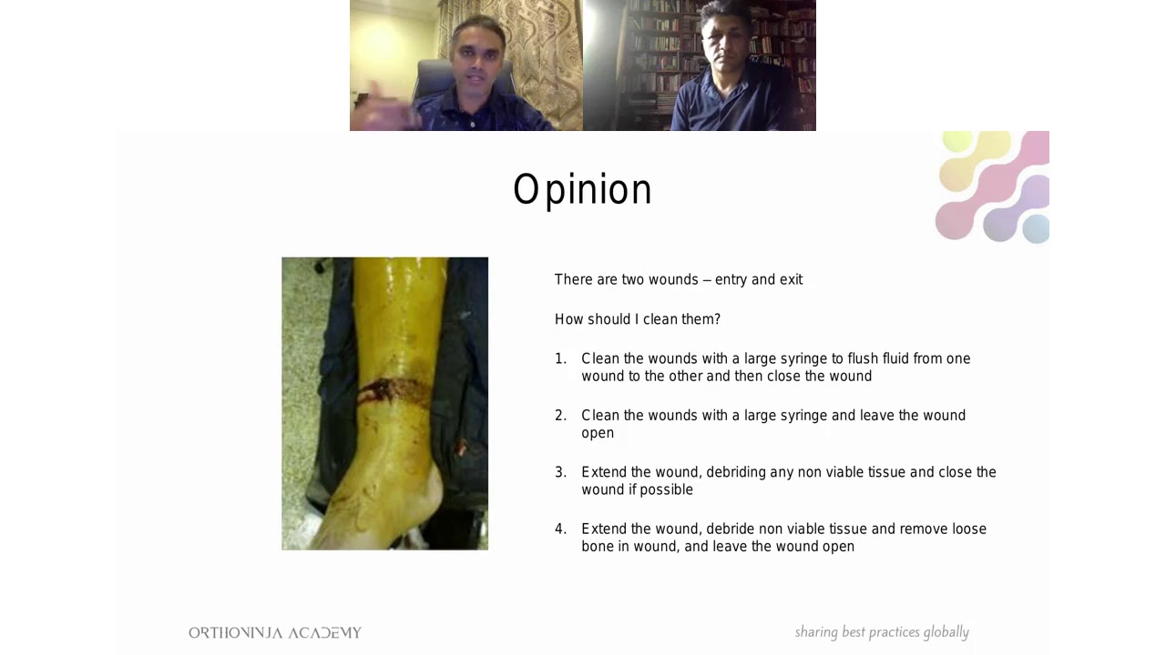 Ballistic Injury - Mechanisms of injury and orthopaedic treatment - YouTube
