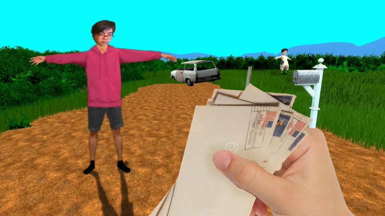 mmmm cow recreated but its mailman POV - YouTube