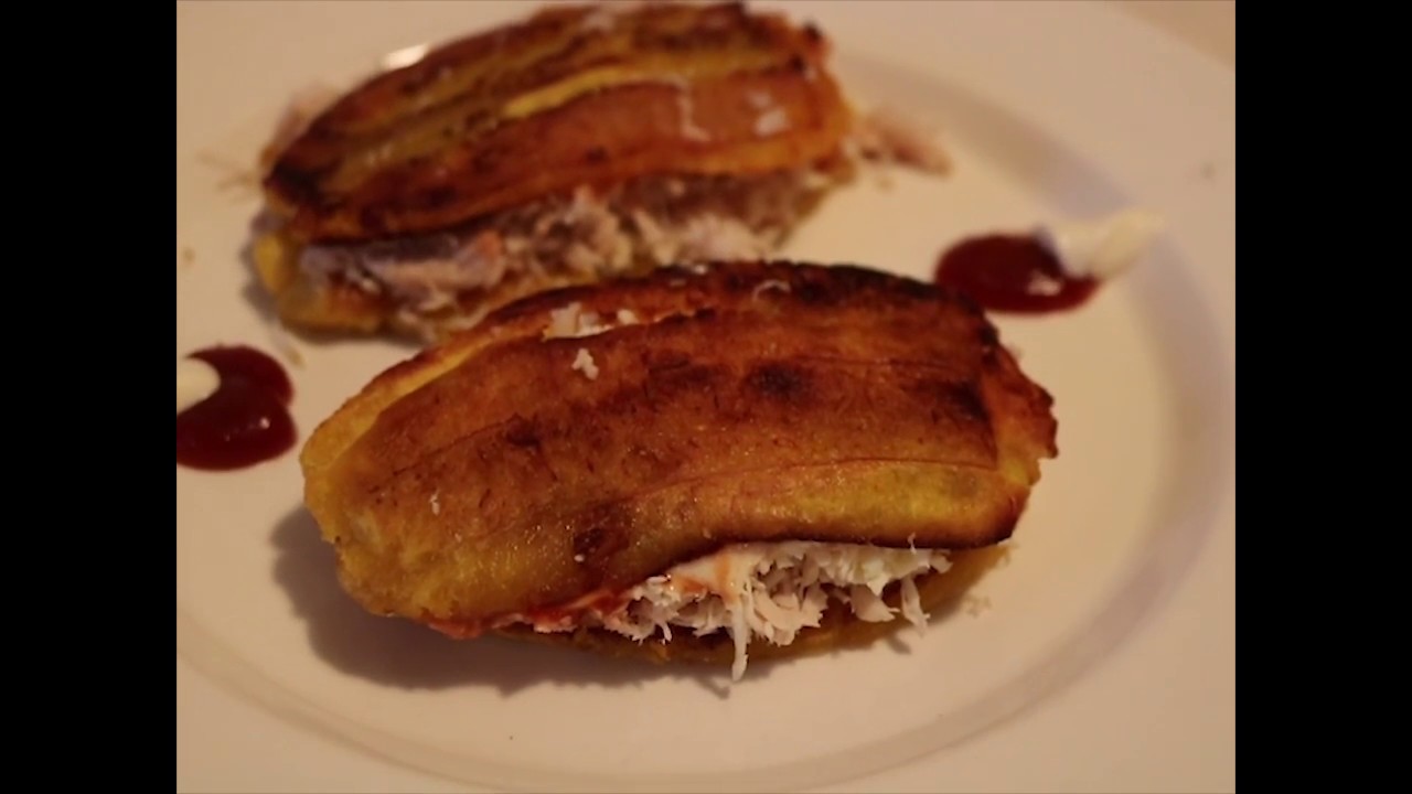 PATACÓN MADURO DE POLLO RÁPIDO Y FÁCIL 🇻🇪 - YouTube