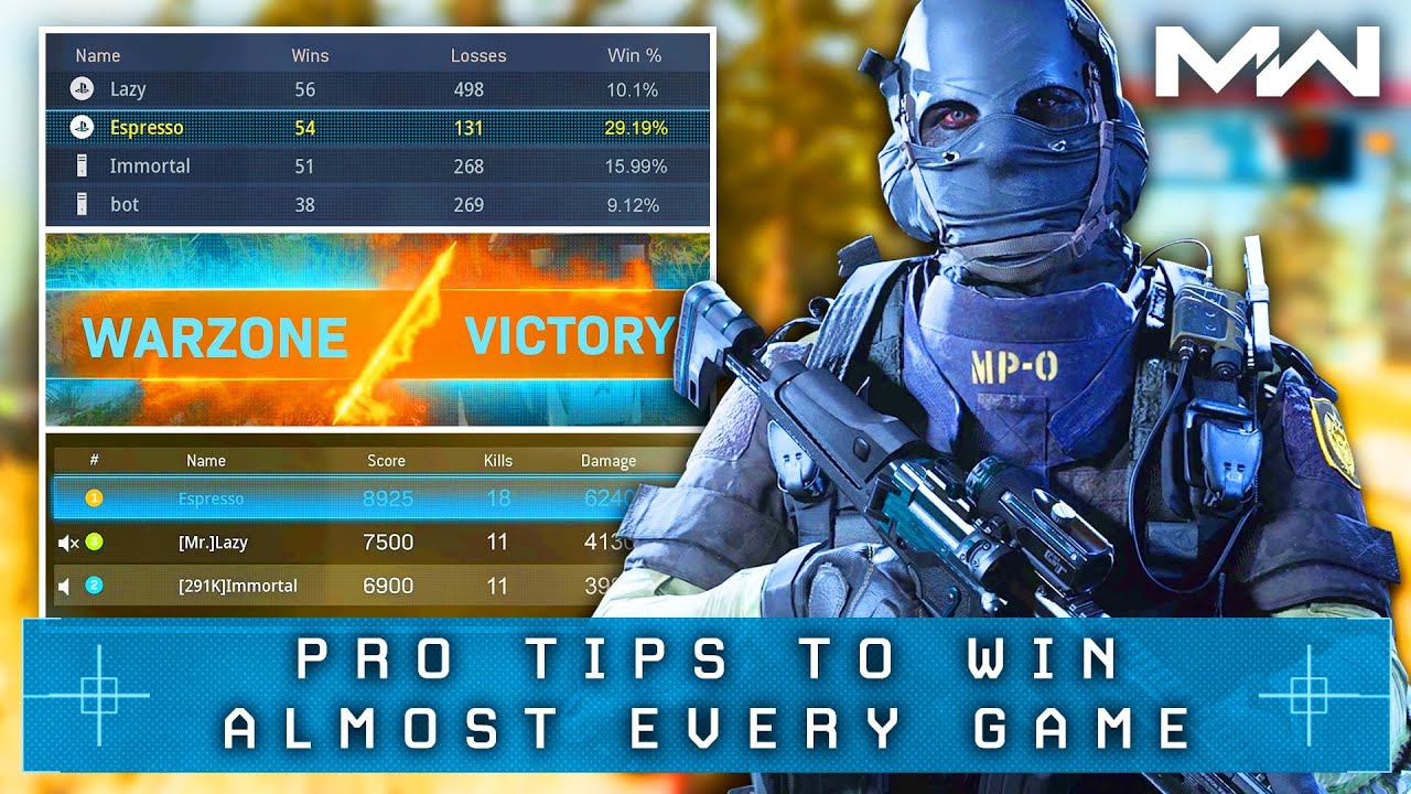 Call of Duty WARZONE: The SECRET To Winning In 50 Tips (Warzone Tips ...