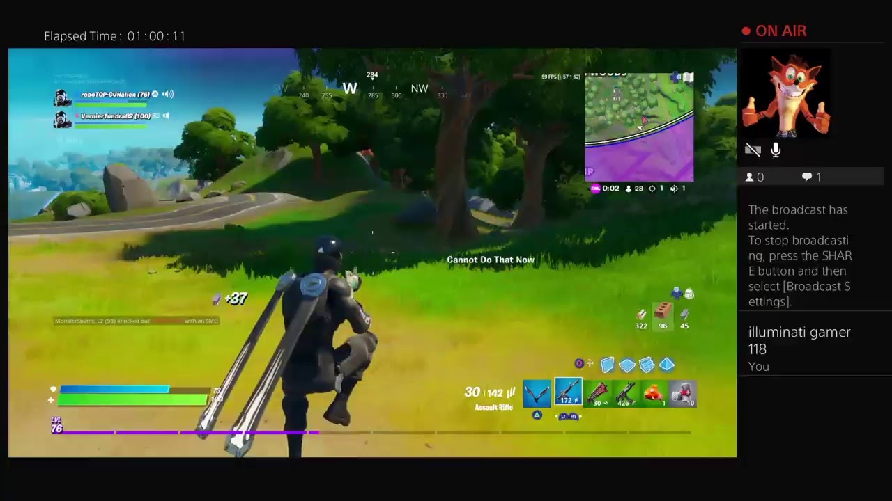 Fortnite Stream - YouTube