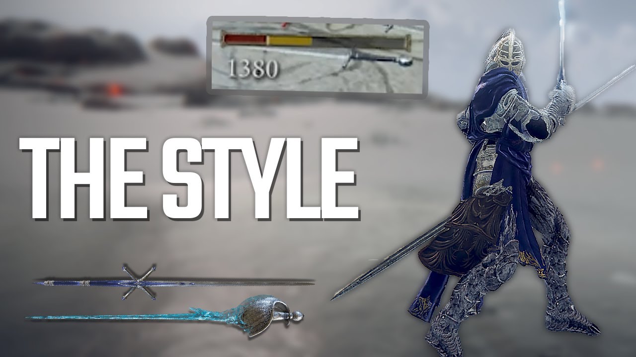 The Carian Frozen Needle combo build (stylish and SUPER fun) - YouTube