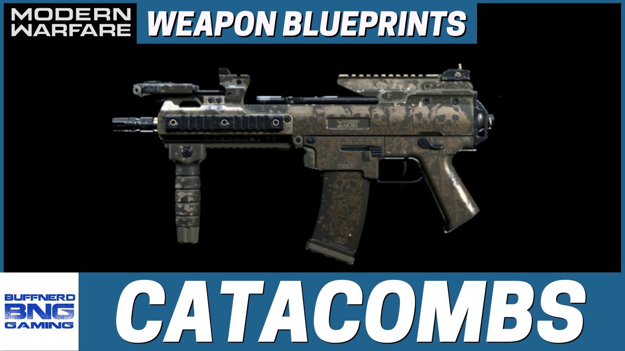 Catacombs G36C - Weapon Blueprint - Call Of Duty Modern Warfare - YouTube