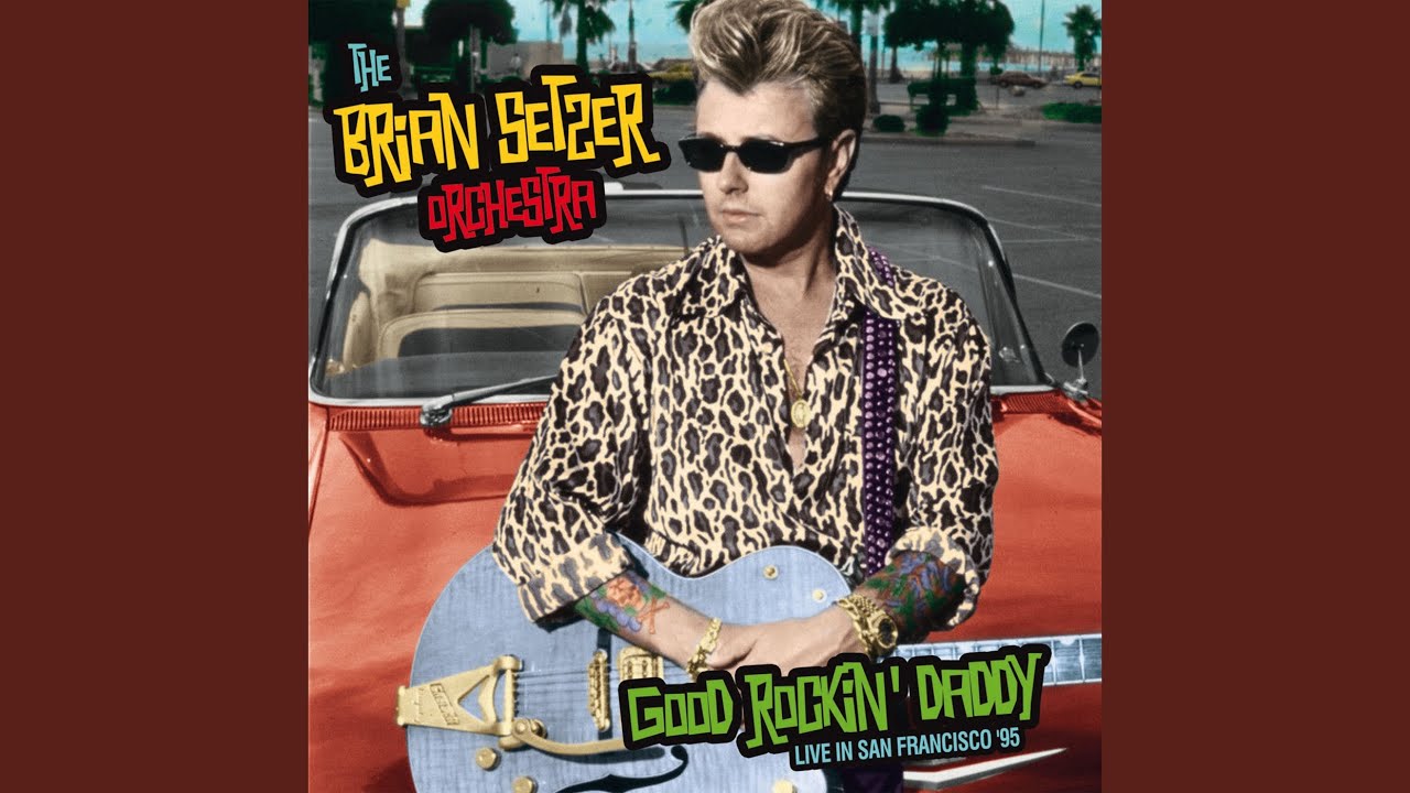 Brian Setzer - That Mellow Saxophone Chords - Chordify