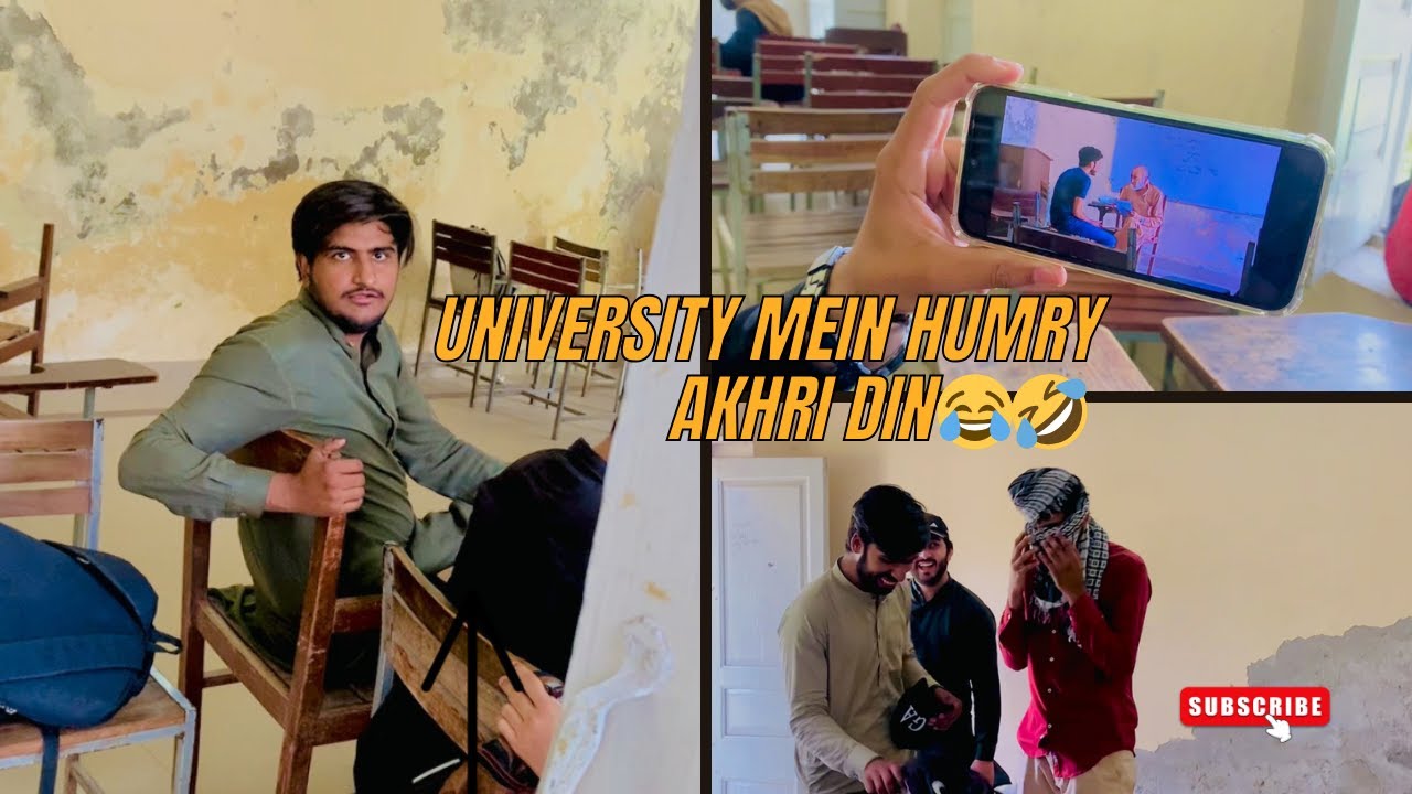 University Mein Humry Akhari Din 😂 || Full Shugal Mela Lagya 🤣 | GCUF ...