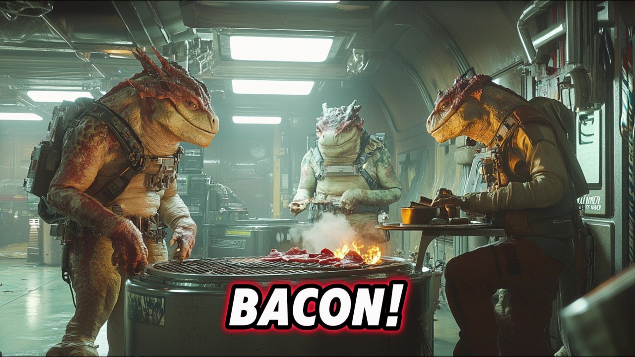 Humans Introduce Aliens to the Most Unlikely Treasure: Bacon|Human ...
