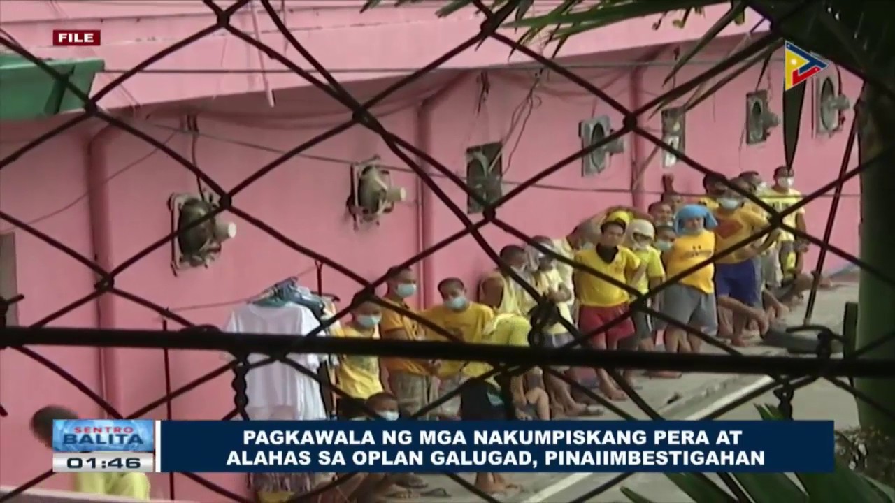 Pagkawala ng mga nakumpiskang pera at alahas sa Oplan Galugad ...