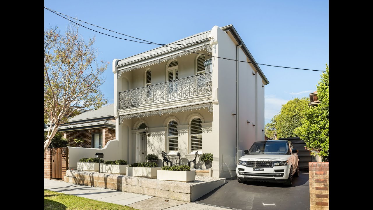 29 Edith Street, Leichhardt | Simone Azzi - YouTube