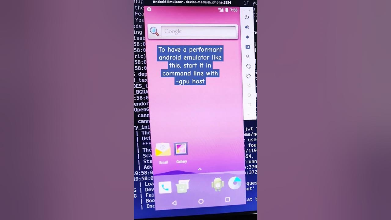 Android emulator speed up, FIX slow emulator #android #emulator #fix - YouTube