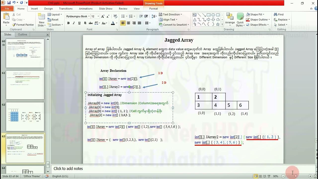 2.26. Jagged Array - YouTube