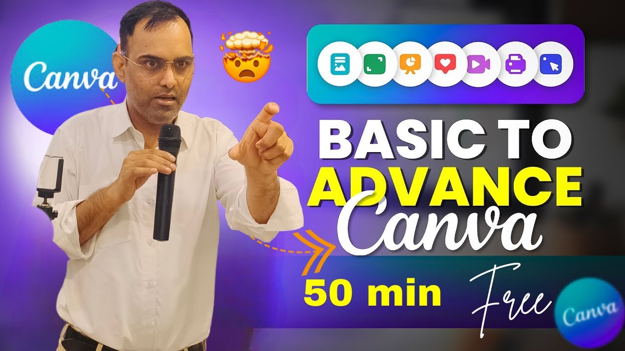 Master Canva Like a Pro: Advanced Editing Tips Revealed | Manoj Tek - YouTube