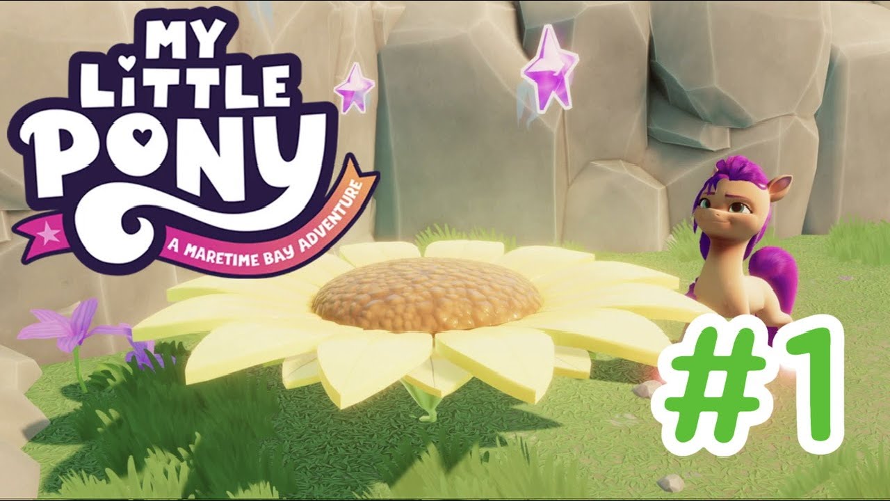 The Bunny Stole My Bag! My Little Pony: A Maritime Bay Adventure Part 1 ...