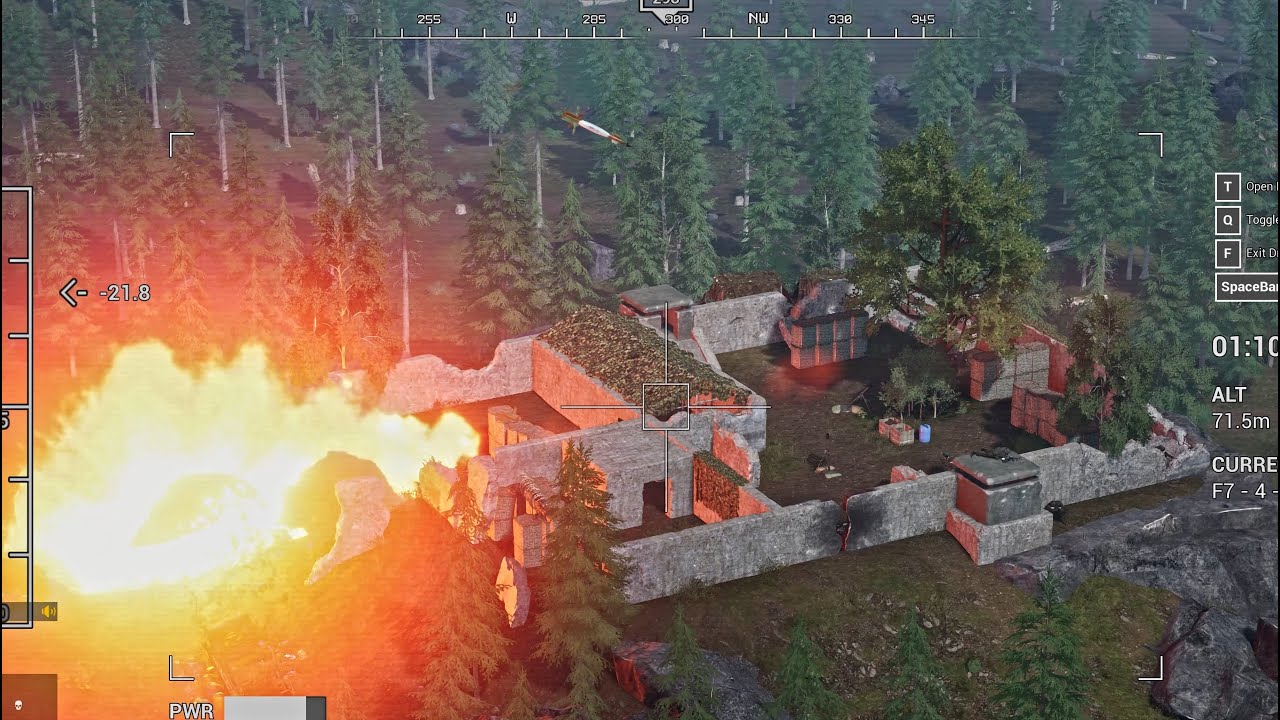 Squad Drone Recon [UAV]: Target Spotted - Сall in Airstrike | Gameplay ...