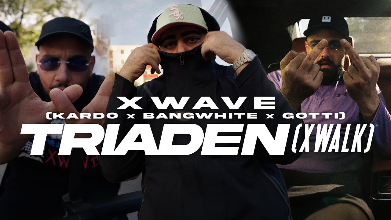 KARDO X BANGWHITE X GOTTI - TRIADEN (XWALK) [OFFICIAL VIDEO] - YouTube