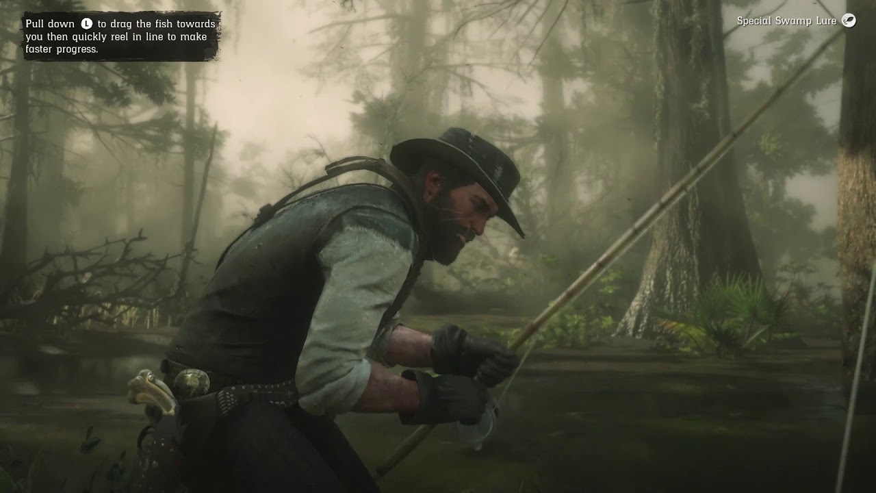 Red Dead Redemption 2 100% Walkthrough Epilogue 1 Pt 69 A Fisher of ...
