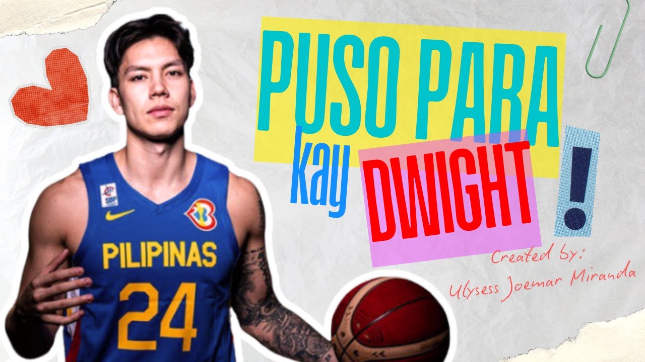 Song "Puso para kay Dwight" Arena Music Video Version during FIBA Qualifiers 2025. "WE WANT ...