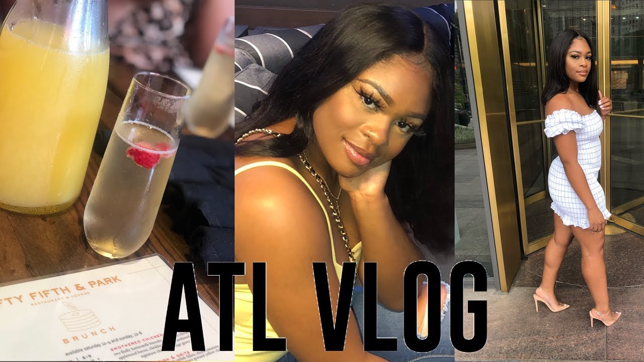 FIRST VLOG: ATL FOR TWINS 21ST - YouTube