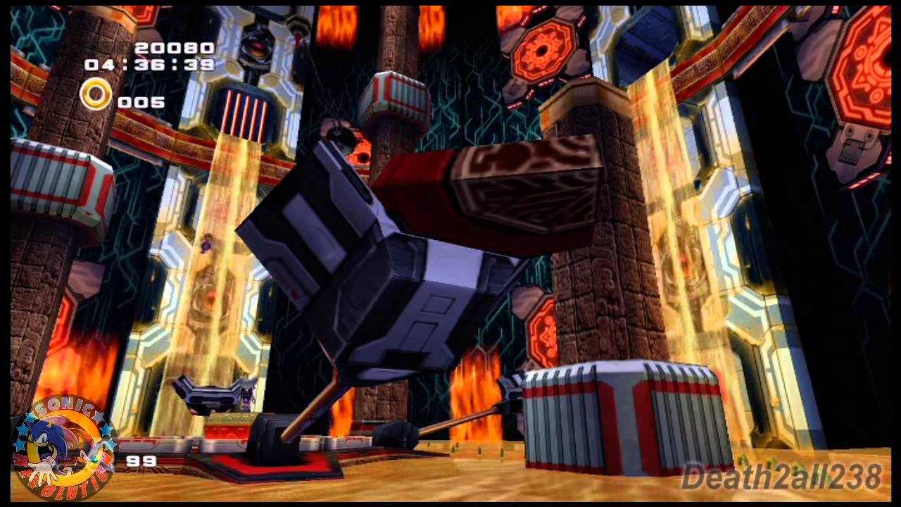 Sonic Adventure 2 HD: 180 Emblems Playthrough Part 30 - YouTube
