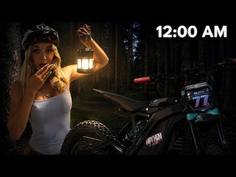 Don’t Ride This Trail After Dark...