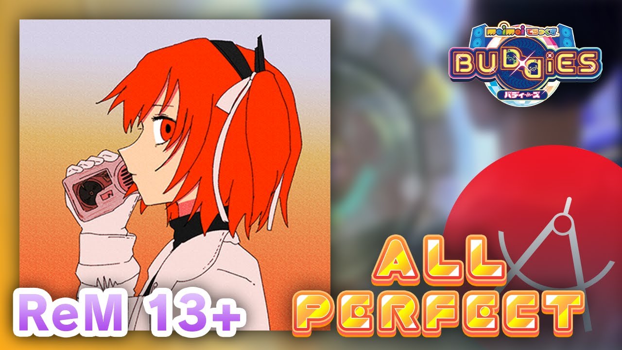 【maimai】熱異常 ReMASTER 初ALL PERFECT 100.9632 - YouTube
