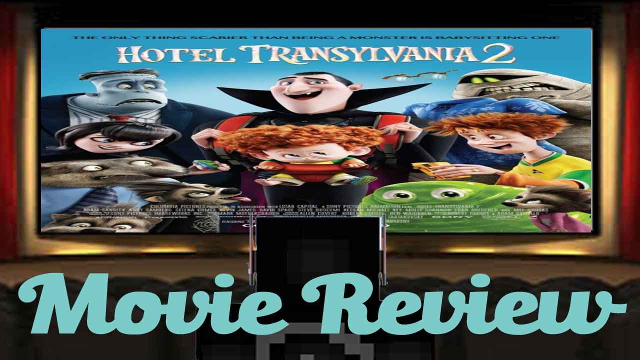 Hotel Transylvania 2 movie review ( a good kids & family movie ) - YouTube