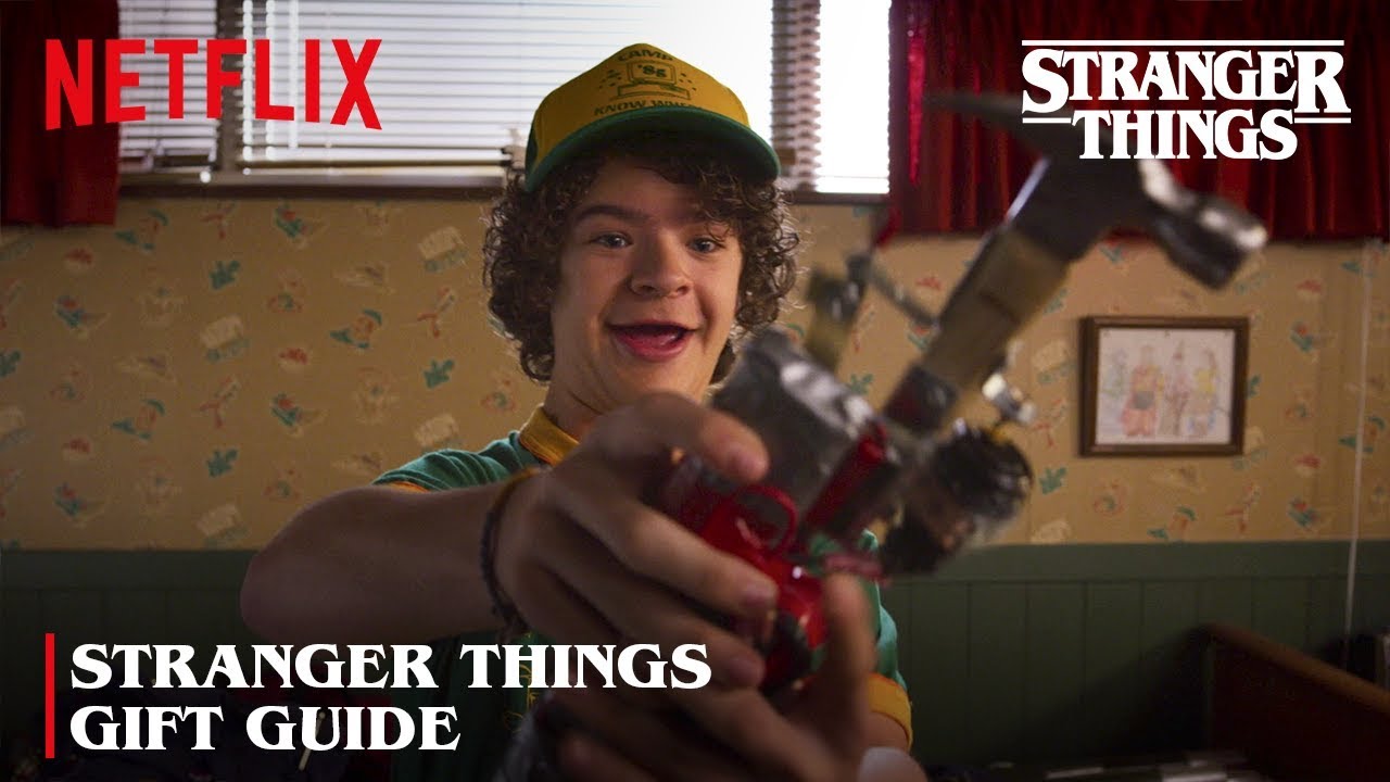 Stranger Things Gift Guide | Netflix - YouTube