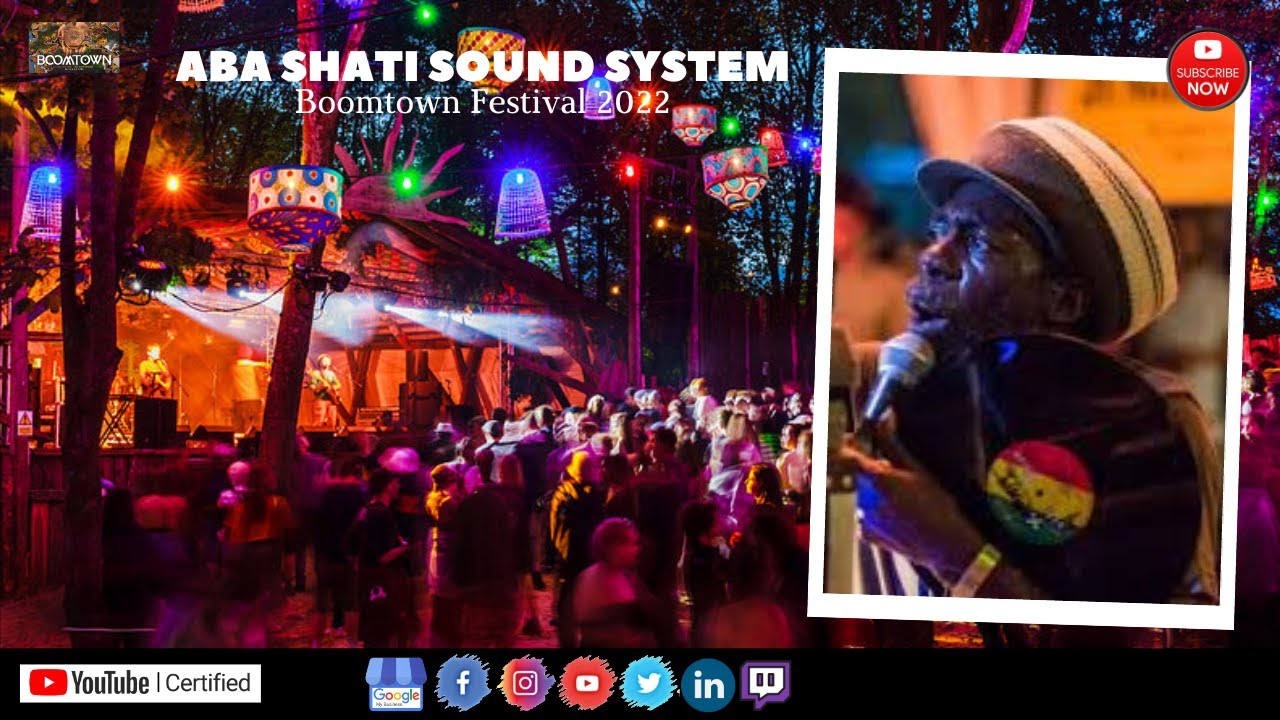 Aba Shanti Sound System Live at #Boomtown 2022 - YouTube