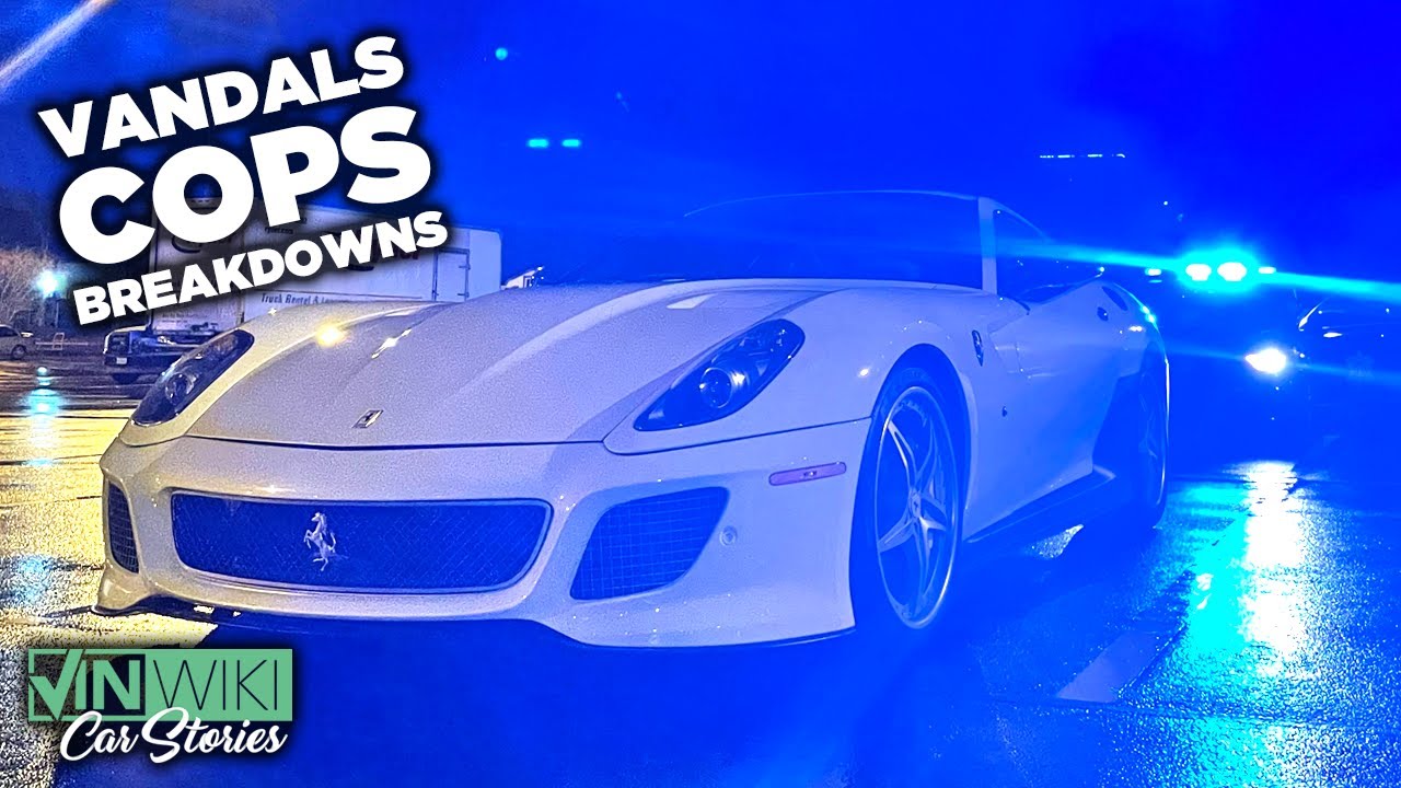 Every SINGLE thing went wrong when I bought this rare Ferrari (total ...