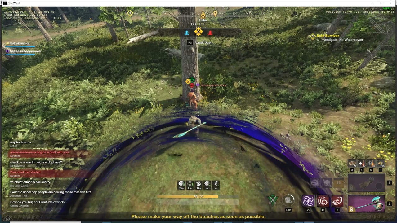 New World - Infinite Damage Bug - YouTube