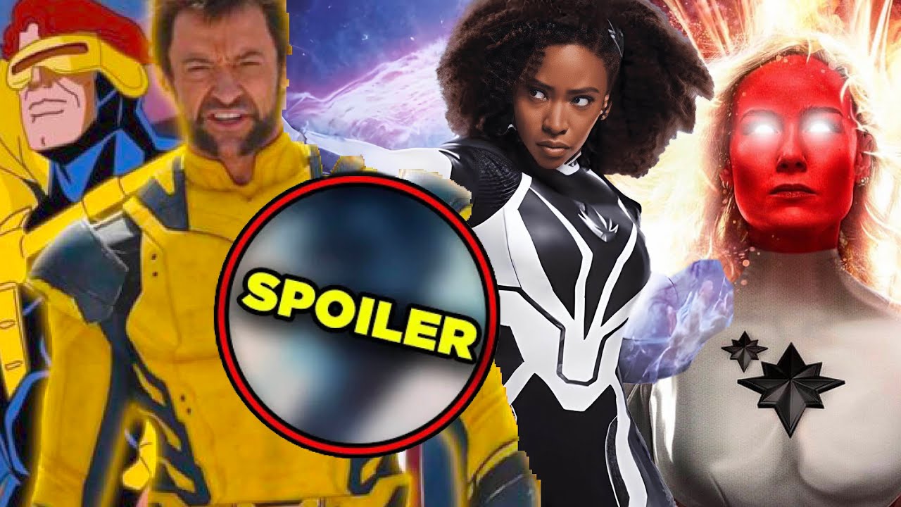 The marvels Post Credit Scene Breakdown - X MEN! HUGE Deadpool 3 ...