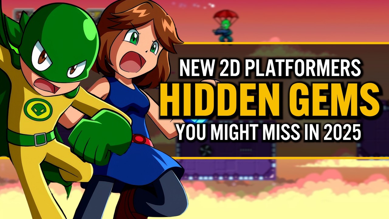 Top 15 NEW 2D Platformers Hidden Gems 2025 You Might Have Missed ...