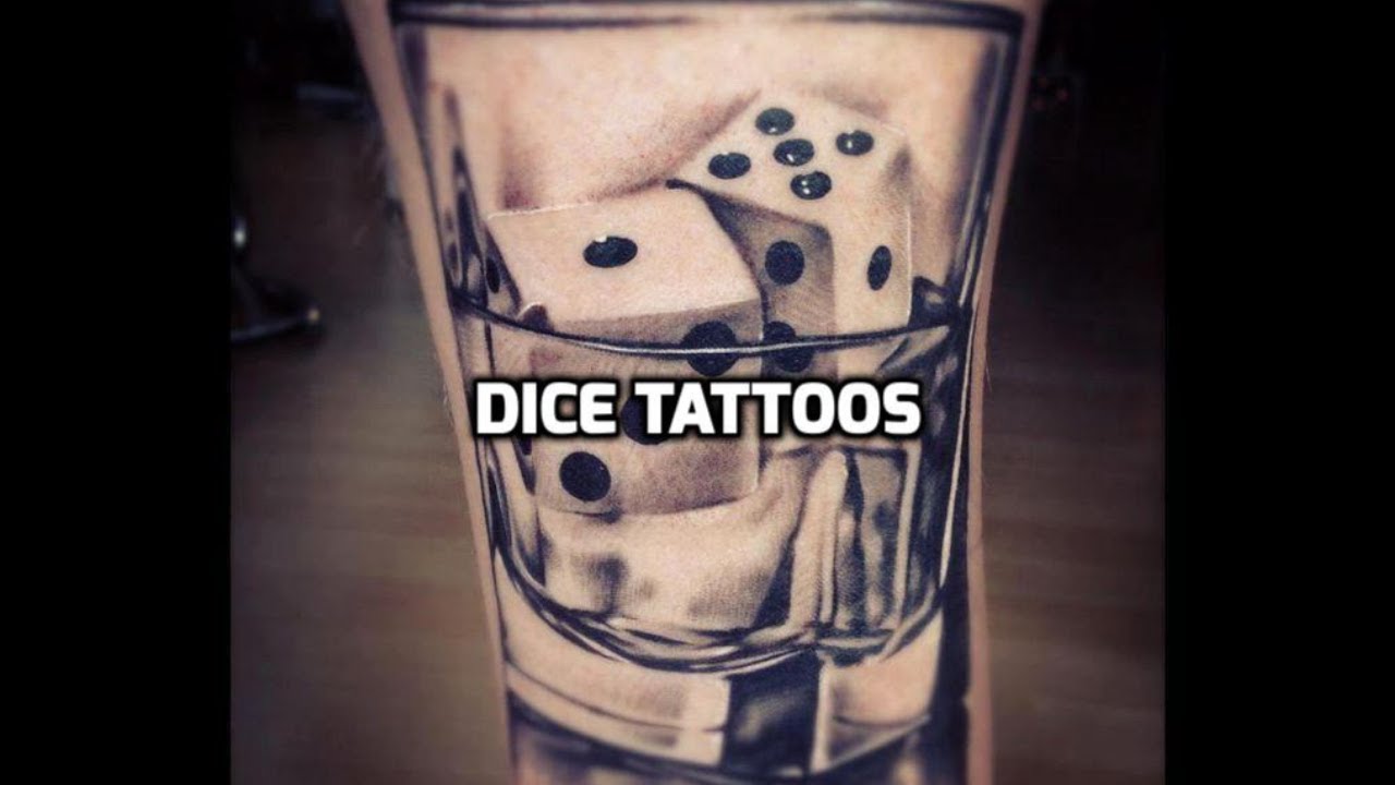 Dice Tattoo Design Ideas - YouTube