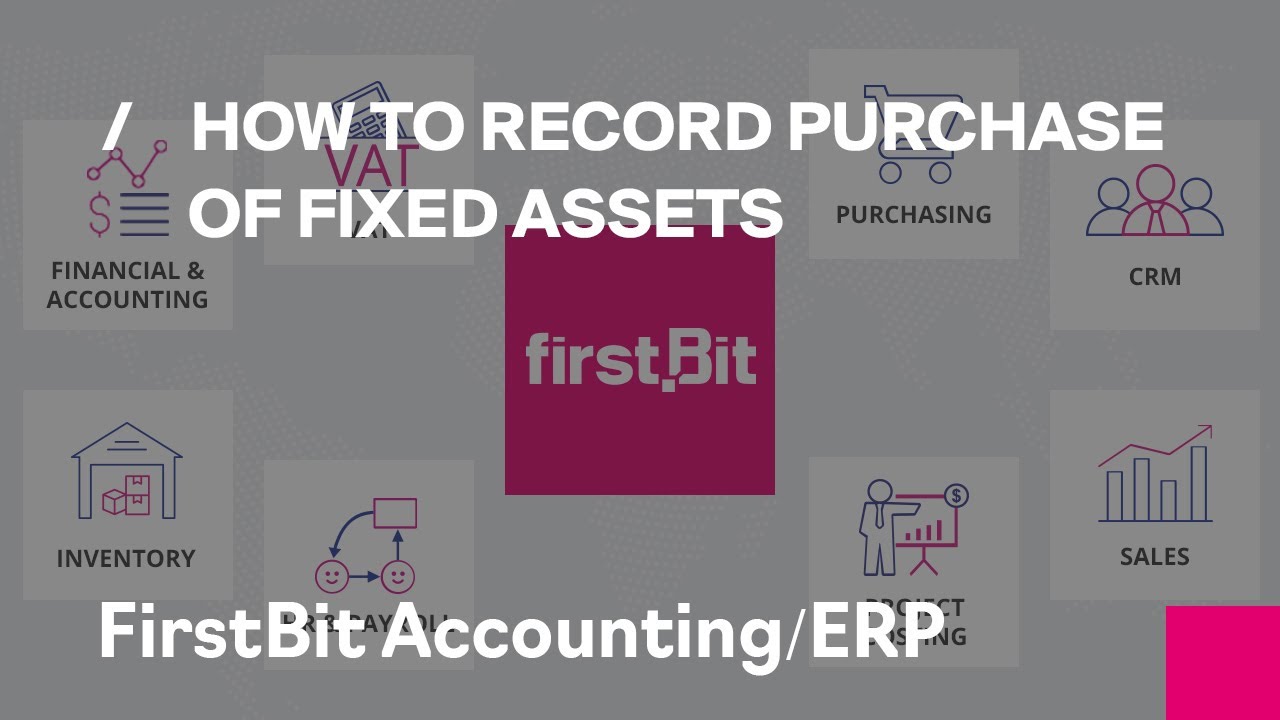 How to record purchase of Fixed assets - YouTube