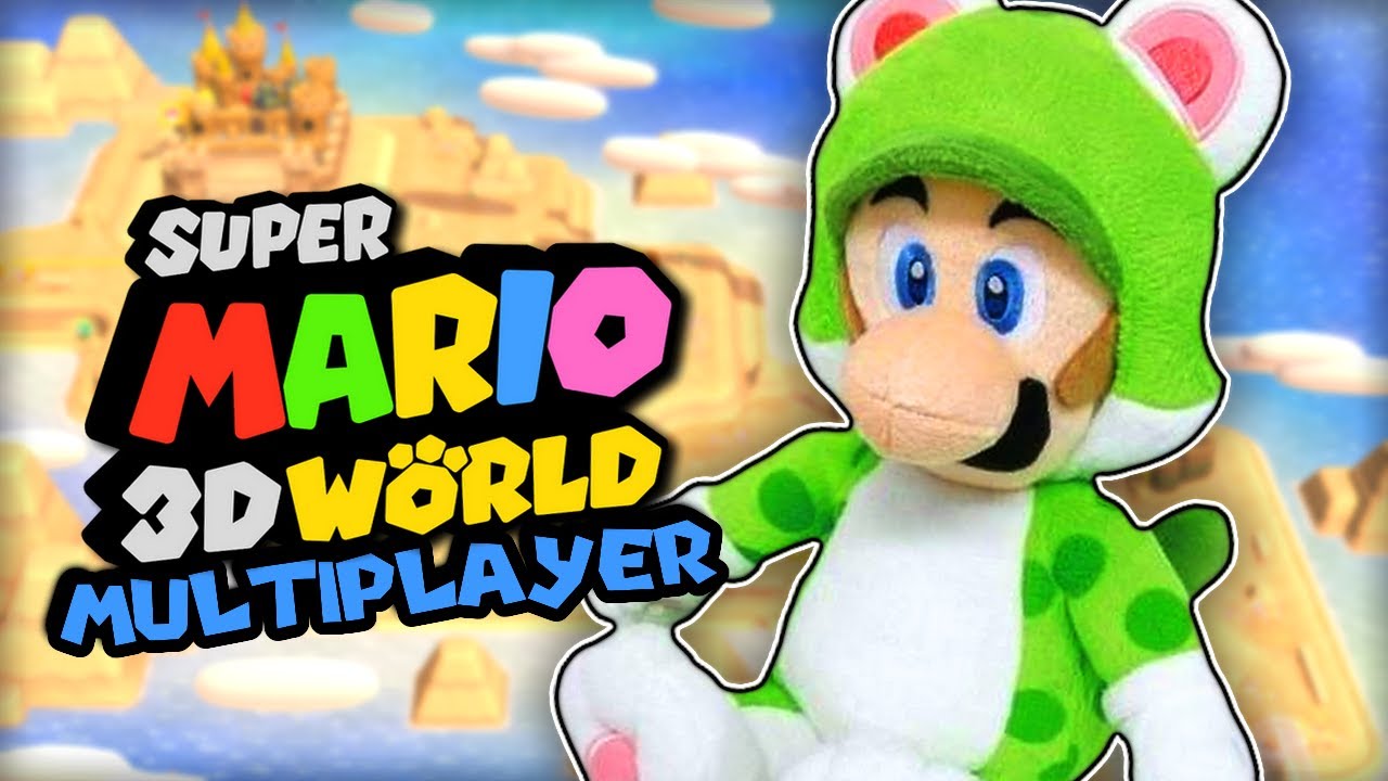[SM3D WORLD] JUST ACT TOUGH, LUIGI! - Online Multiplayer - PART 2 - YouTube