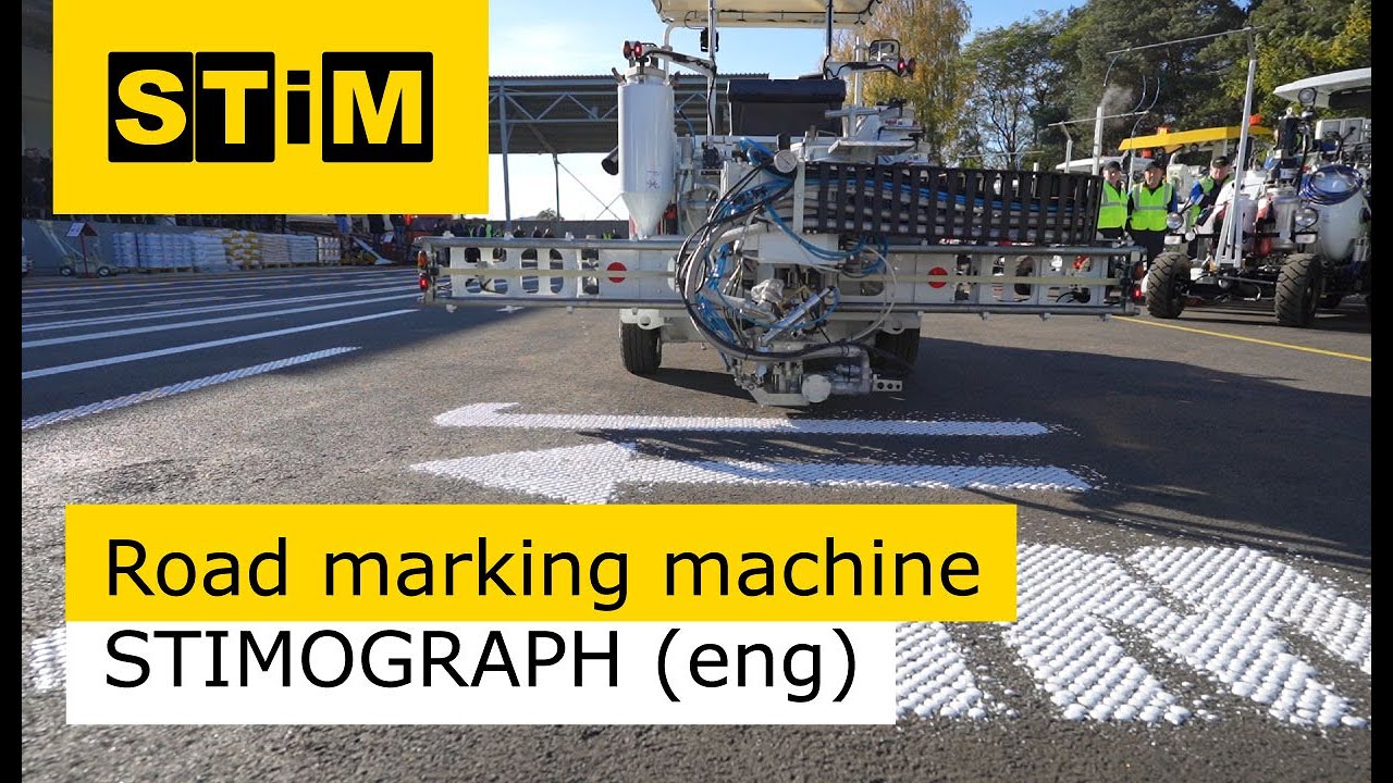 Стимограф - устройство для печати на дорожном полотне сложных элементов ...