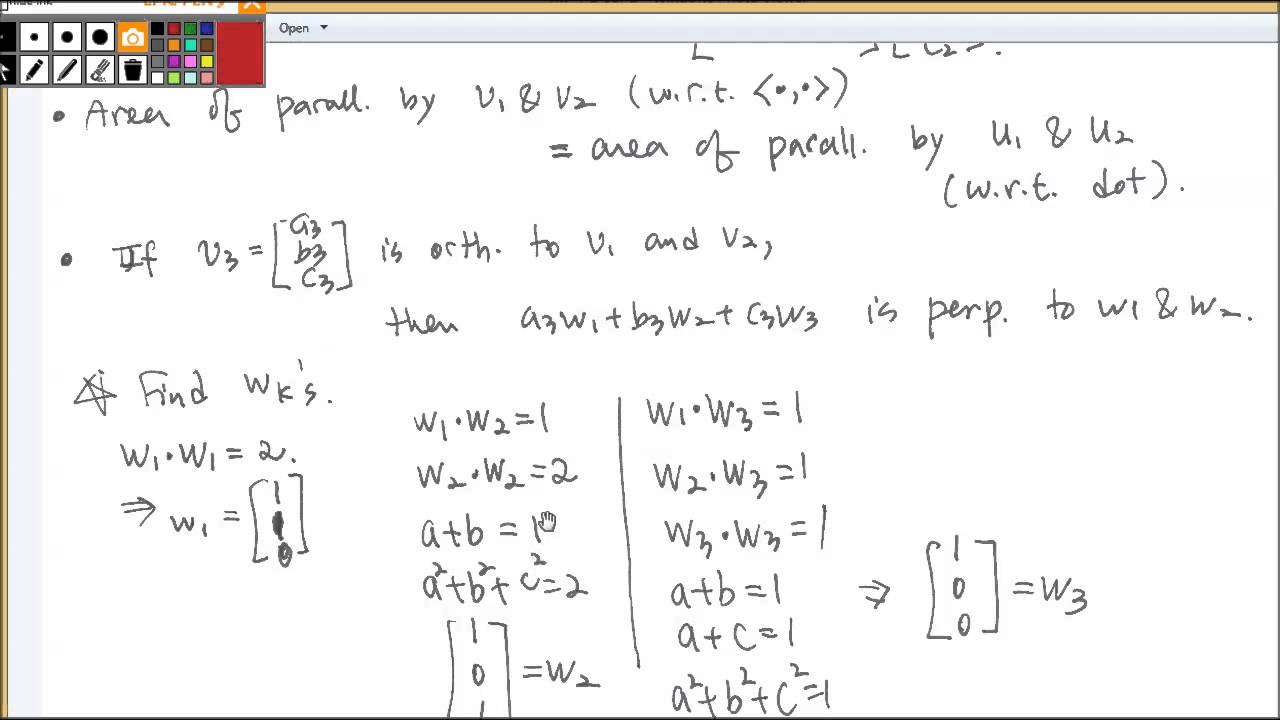 Cross Product Formulas for Inner Product Spaces - YouTube