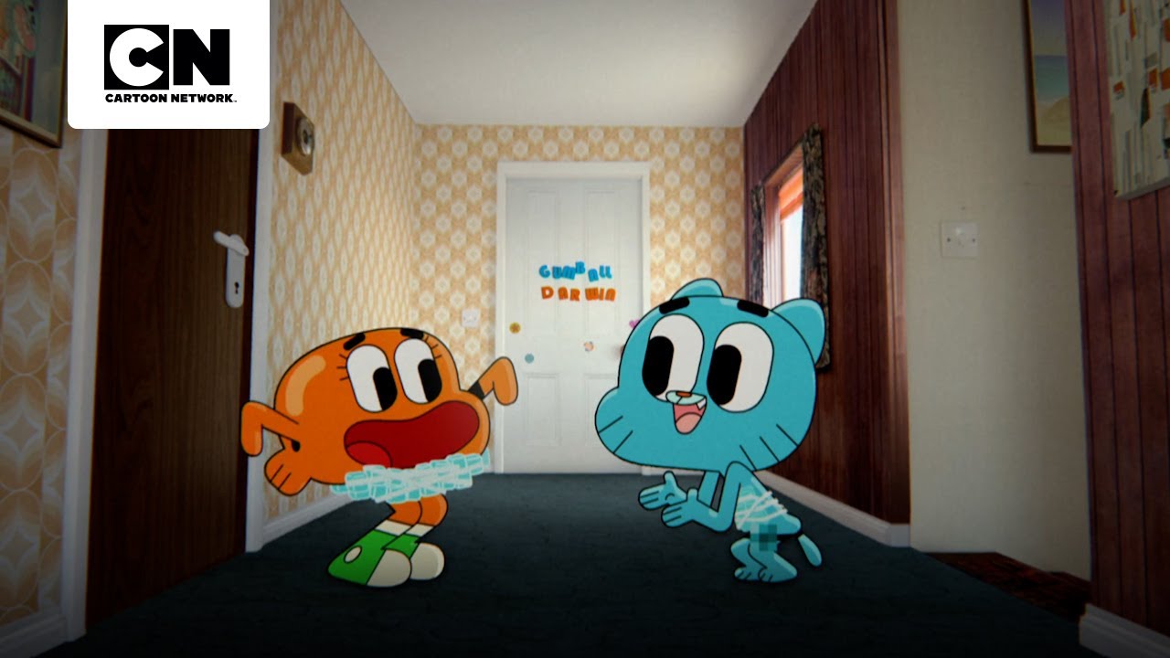MODA FORÇADA | O INCRÍVEL MUNDO DE GUMBALL | CARTOON NETWORK - YouTube