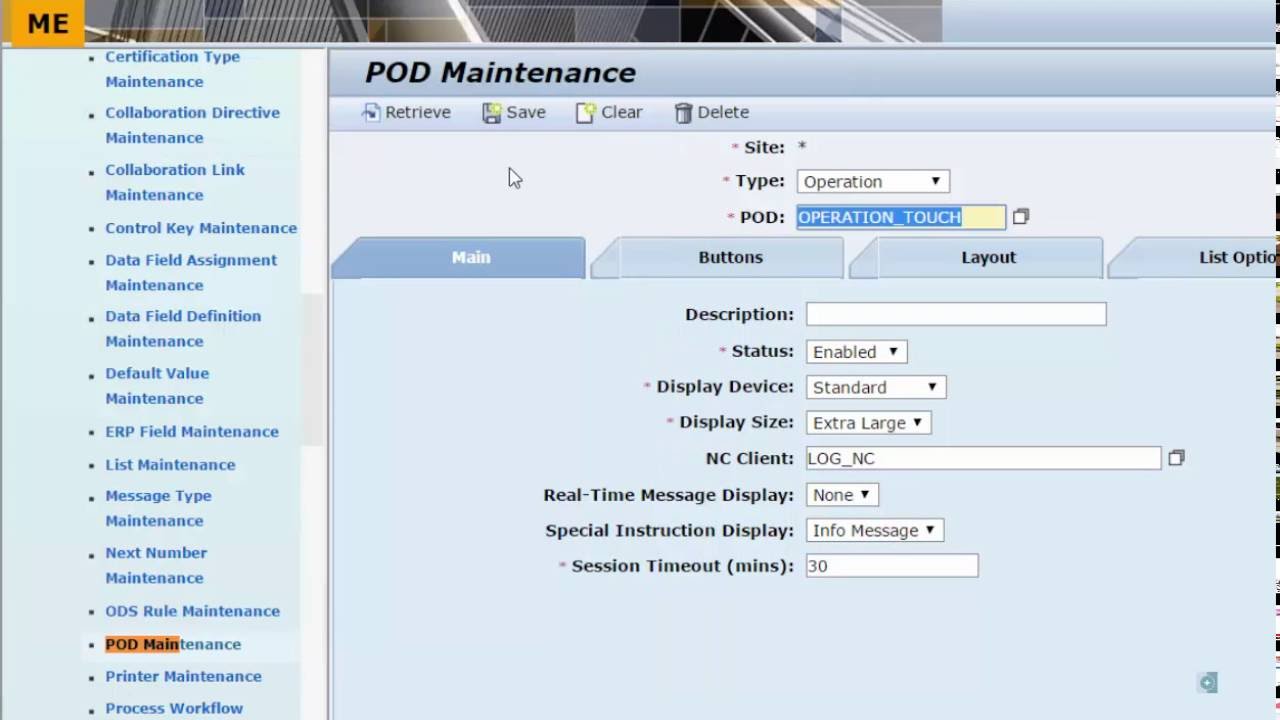 POD im SAP ME anlegen - how to - YouTube